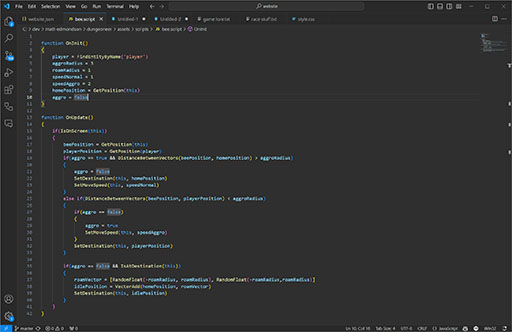 Software Development - Matthew Edmondson